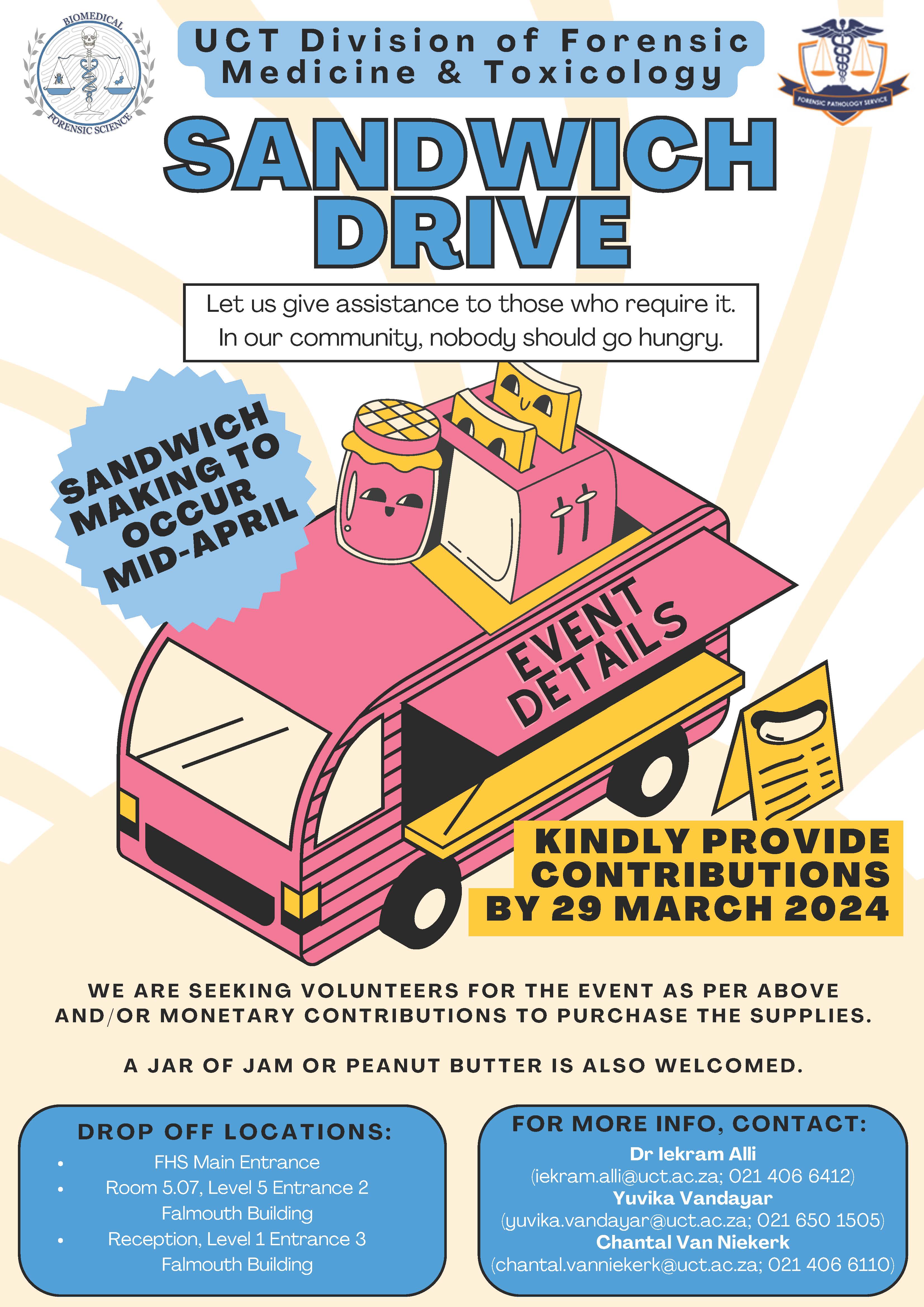 Faculty Noticeboard | University of Cape Town