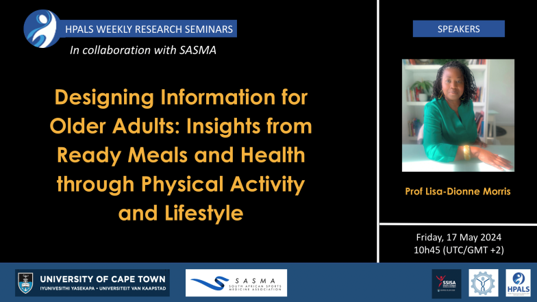 Designing Information for Older Adults: Insights from Ready Meals and ...