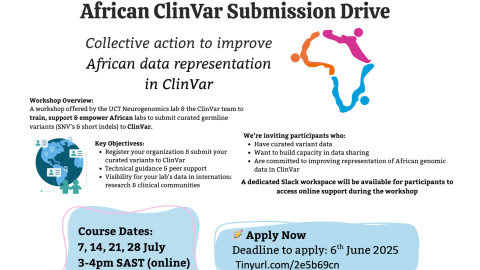 Teaching | Clinical Omics and Informatics Unit