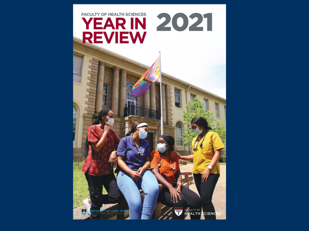 Year in Review 2021 | Faculty of Health Sciences