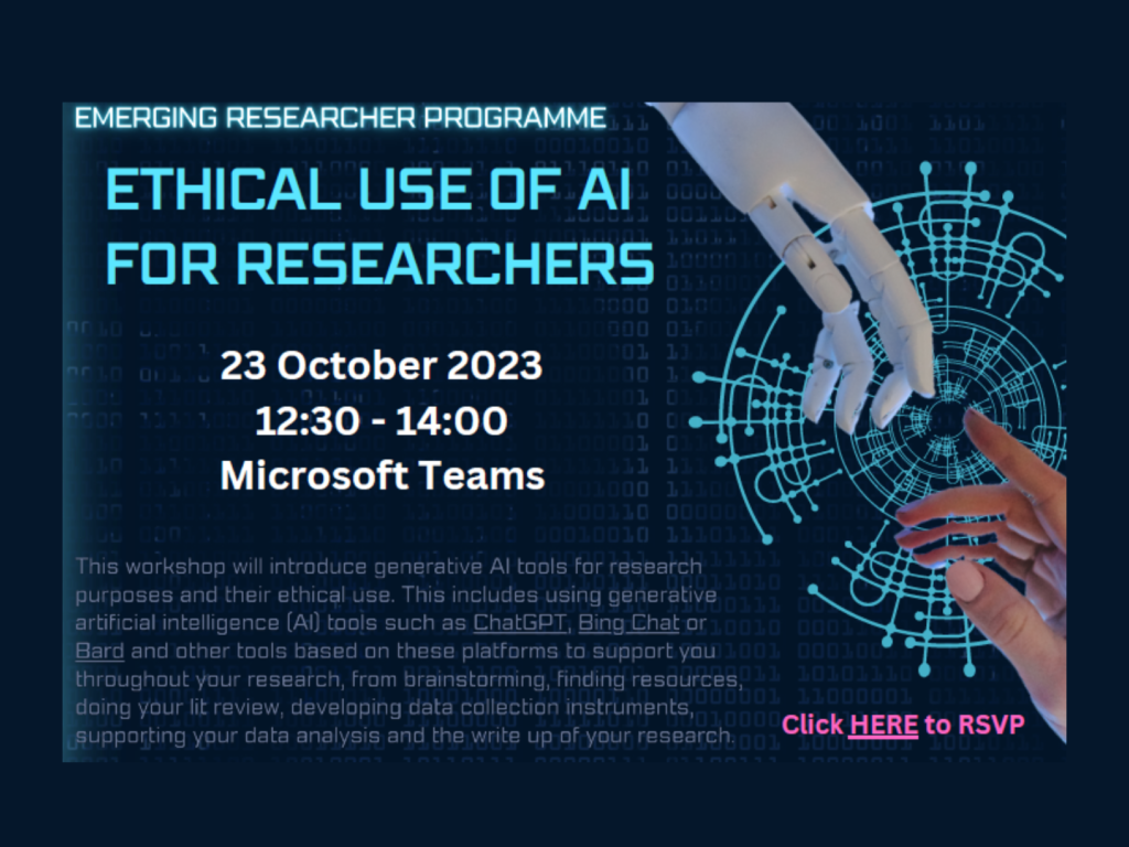 Ethical Use of AI for Researchers | Faculty of Health Sciences