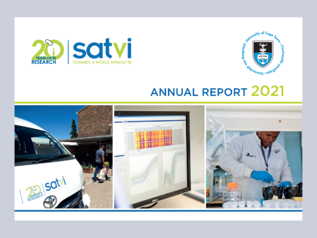 Download: SATVI 2021 Annual Report | University of Cape Town