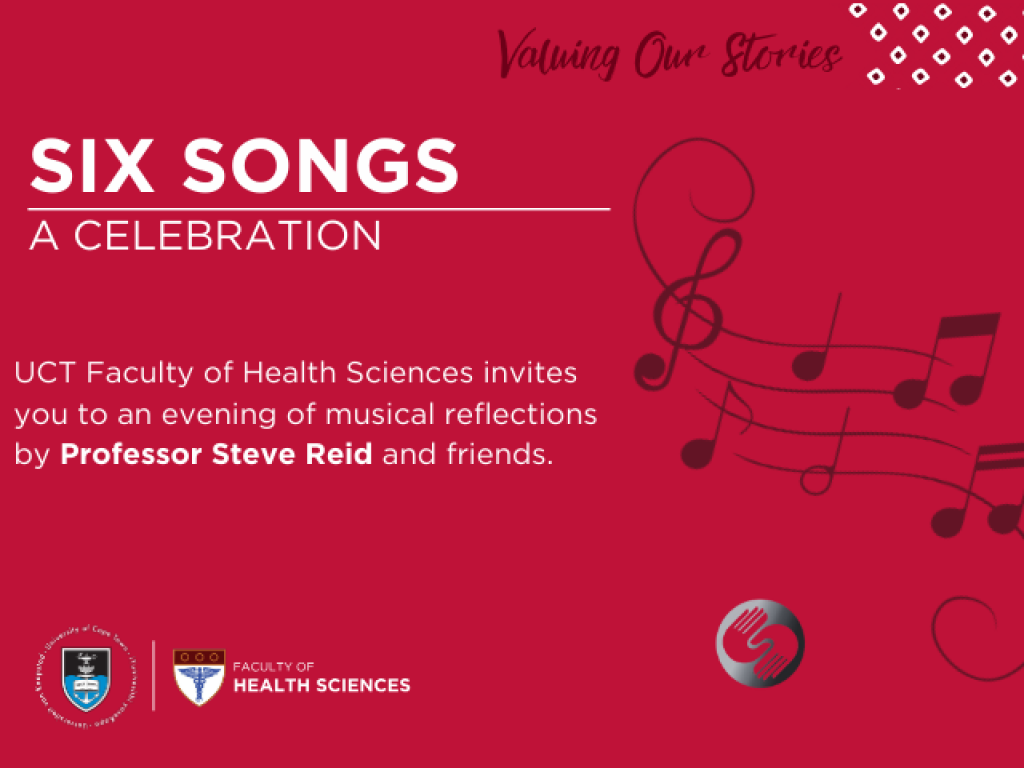 Six Songs - A Celebration | Faculty of Health Sciences