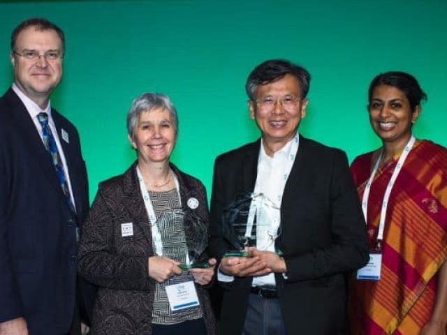 Lifetime Service Award to the field of Health Policy and Systems ...