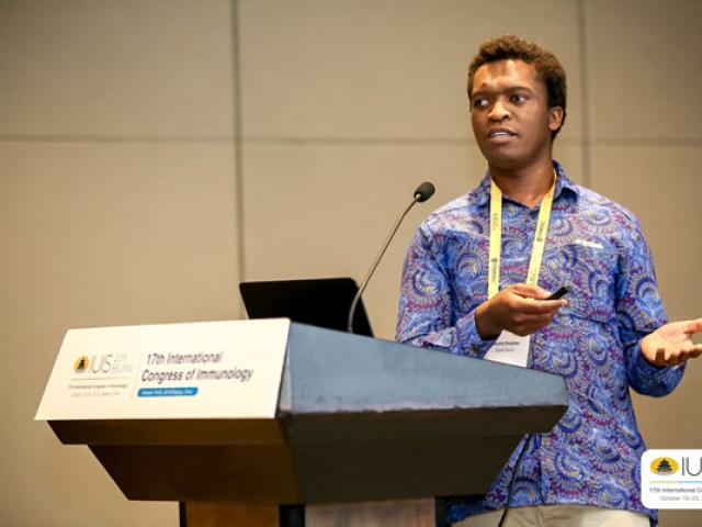 Sabelo Hadebe - IUIS Beijing ICI 2019 Presentation | Division of Immunology