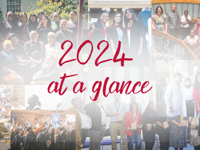 2024 at a glance | Faculty of Health Sciences