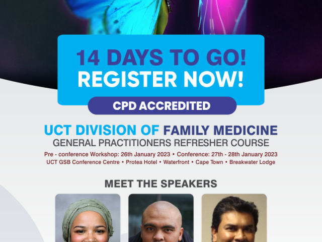 Family Medicine: General Practitioners' Refresher Course | Faculty of ...