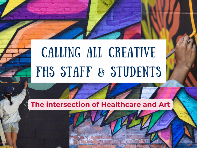 FHS Mural Design competition | Faculty of Health Sciences