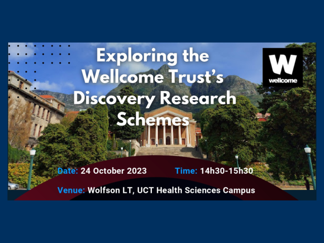 Exploring the Wellcome Trust’s Discovery Research Schemes | Faculty of ...