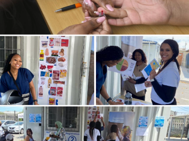 BALANCE team collaborates on World Diabetes Day outreach | CIDRI Africa