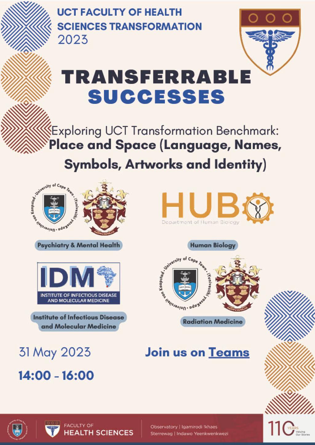 FHS Transformation - Transferrable Successes 4: Benchmark D - Place and ...